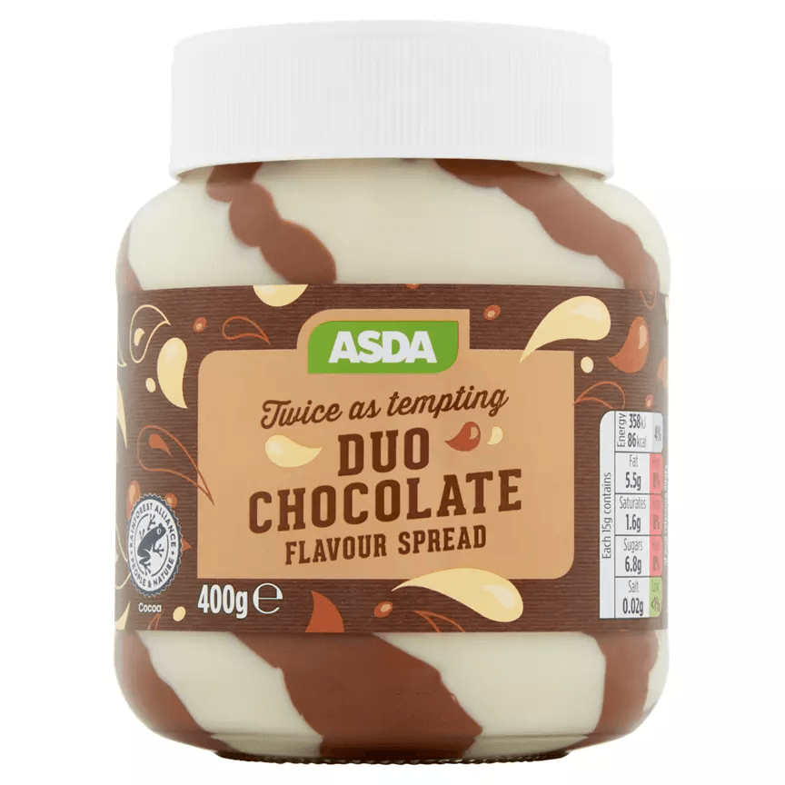 ASDA Duo Chocolate Spread | toylibrary.lk