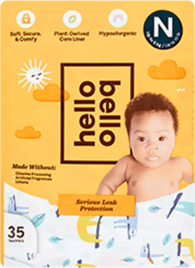 Hello Bello Size N Up to 5 kg 35 Nappies | toylibrary.lk