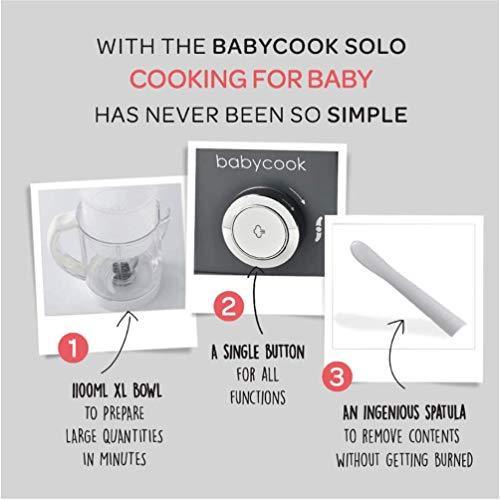 BEABA - Babycook Solo - Baby Food Maker - 4 in 1 | toylibrary.lk