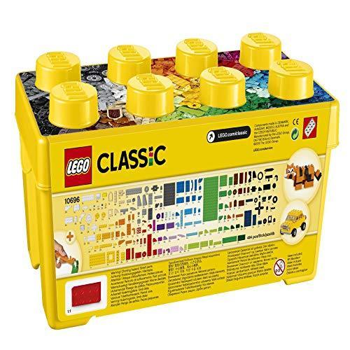 Classic Medium Creative Brick Box, Easy Kids Toy Storage, Building Set ...