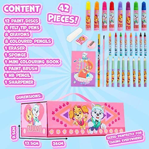 Colouring Set - Kids Painting and Colouring Sets, Pink | toylibrary.lk