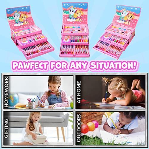 Colouring Set - Kids Painting and Colouring Sets, Pink | toylibrary.lk