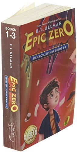 Epic Zero Series: Books 1-3: Epic Zero Collection | toylibrary.lk
