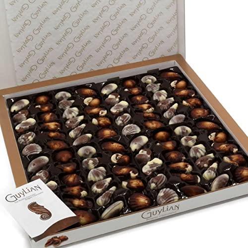 GuyLian Artisan Belgian Chocolate Sea Shells Box | toylibrary.lk
