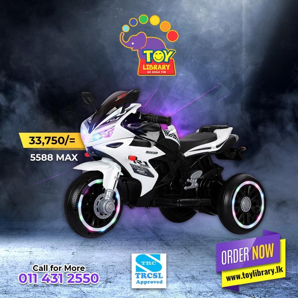 Kids Ride on Bike 5588 MAX | toylibrary.lk