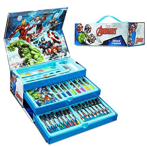Marvel Art Set Avengers Colouring Sets for Children | toylibrary.lk