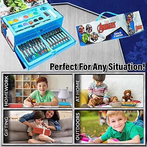 Marvel Art Set Avengers Colouring Sets for Children | toylibrary.lk