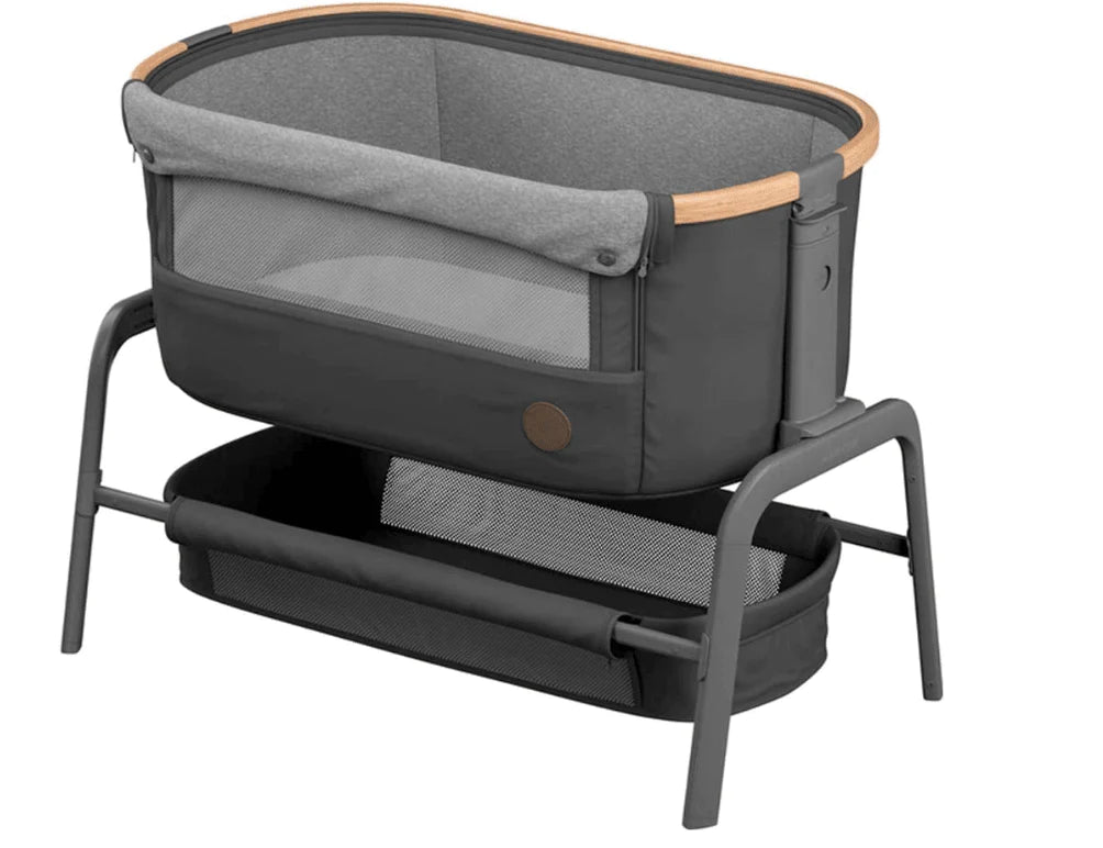 Maxi-Cosi Iora Co-Sleeper, Bedside Crib with Easy Slide Function ...