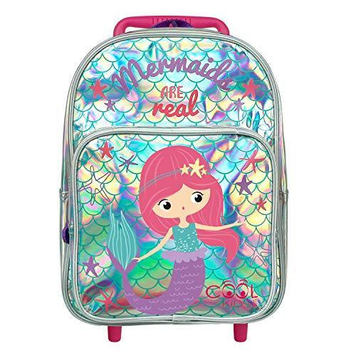 Mermaid Carry On Backpack Children | toylibrary.lk