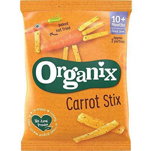 Organix Carrot Stix, 4 x 15g | toylibrary.lk