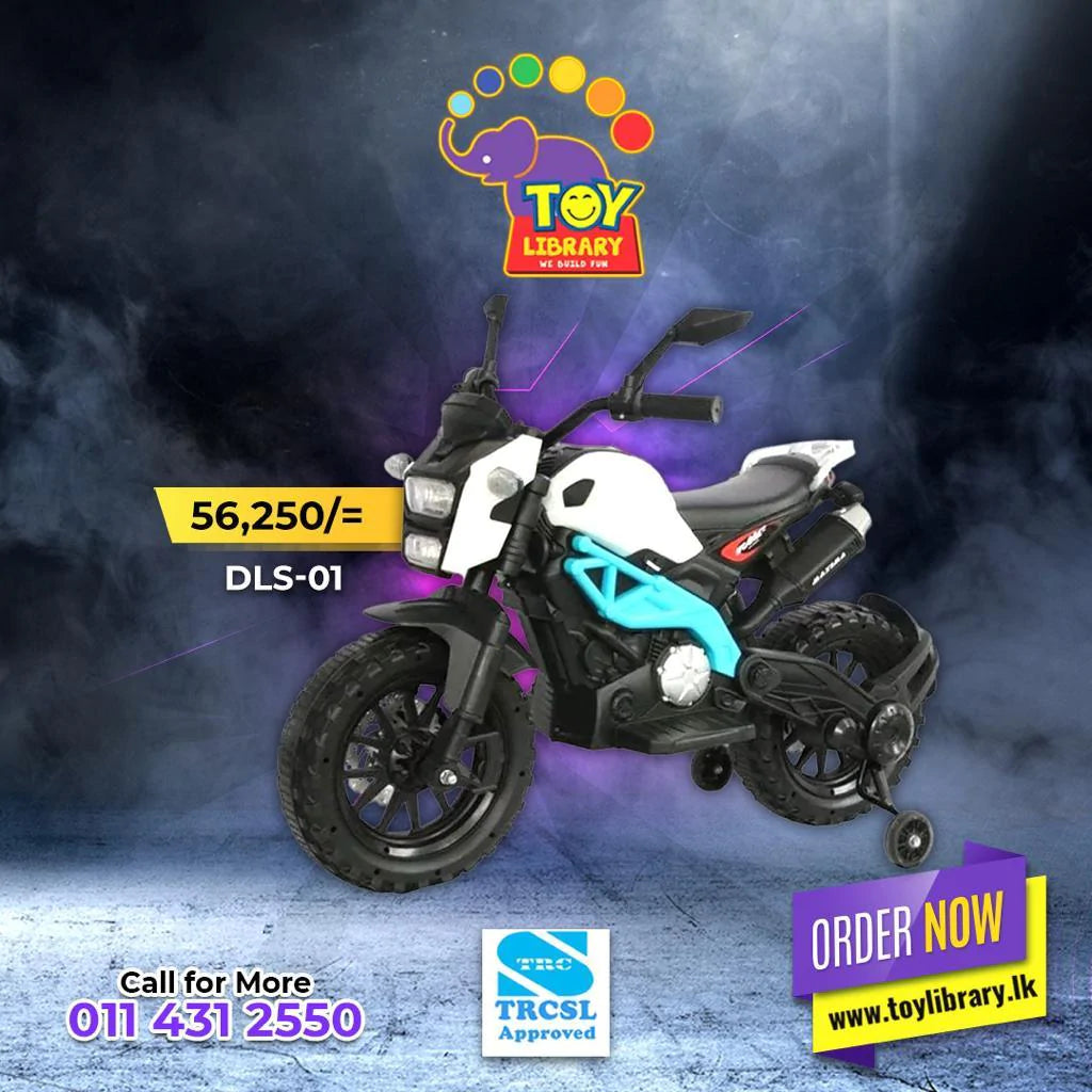 Ride on bike for kids DLS-01 | toylibrary.lk
