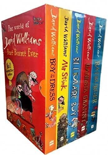 Series 1 - Best Box Set Ever 5 Books Collection Set | toylibrary.lk