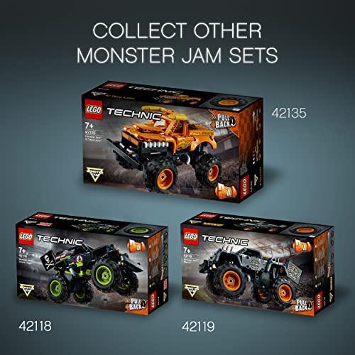 Technic Monster Jam Megalodon 2 in 1 Pull Back Shark Truck | toylibrary.lk