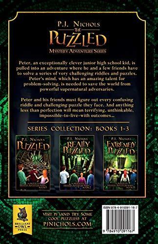 The Puzzled Mystery Adventure Series: Books 1-3: The Puzzled Collection ...