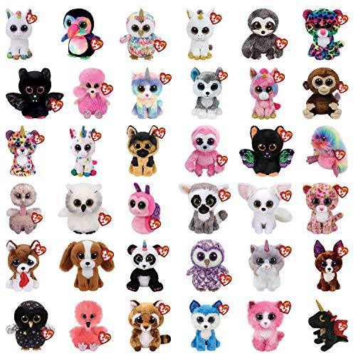 TY Beanie Boo Boos - Plush Soft Toy - Random 5 Pack | toylibrary.lk
