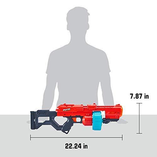 X-Shot Excel Max Havoc Foam Dart Blaster-Red | toylibrary.lk